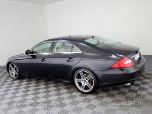 Melns Mercedes-Benz CLS-Class 2005 Tallina, ar dzinēja tilpumu 3.50 L un nobraukumu 298 tūkst. km par 1999 €, foto 5 vietnē AUTOMOTO.COM.LV
