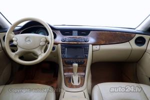 Melns Mercedes-Benz CLS-Class 2005 Tallina, ar dzinēja tilpumu 3.50 L un nobraukumu 298 tūkst. km par 1999 €, foto 6 vietnē AUTOMOTO.COM.LV