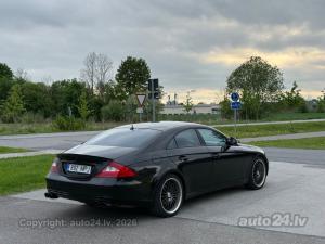 Black Mercedes-Benz CLS-Class 2005 in Tallinn, with an engine capacity of 5.00 L and mileage of 320 thousand km for 5800 €, photo  on AUTOMOTO.COM.LV