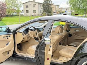 Melns Mercedes-Benz CLS-Class 2005 Tallina, ar dzinēja tilpumu 5.00 L un nobraukumu 320 tūkst. km par 5800 €, foto 6 vietnē AUTOMOTO.COM.LV
