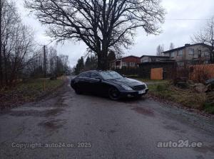 Black Mercedes-Benz CLS-Class 2006 in Tallinn, with an engine capacity of 3.00 L and mileage of 266 thousand km for 3650 €, photo  on AUTOMOTO.COM.LV