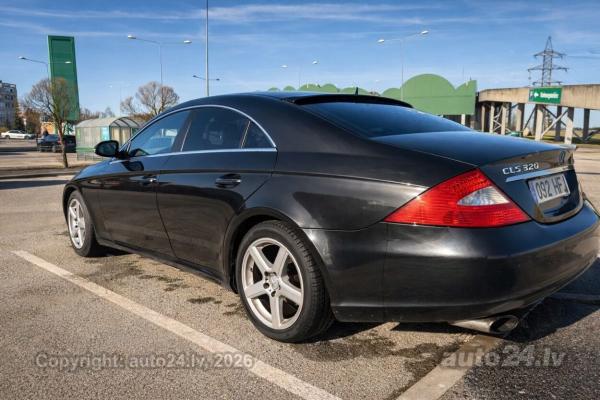 Melns Mercedes-Benz CLS-Class 2006 Tartu, ar dzinēja tilpumu 3.00 L un nobraukumu 317 tūkst. km par 6000 €, foto 1 vietnē AUTOMOTO.COM.LV