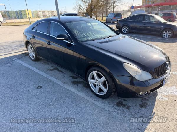 Melns Mercedes-Benz CLS-Class 2006 Tartu, ar dzinēja tilpumu 3.00 L un nobraukumu 317 tūkst. km par 6000 €, foto 2 vietnē AUTOMOTO.COM.LV
