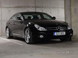 Melns Mercedes-Benz CLS-Class 2006 Tallina, ar dzinēja tilpumu 3.50 L un nobraukumu 255 tūkst. km par 6500 €, foto  vietnē AUTOMOTO.COM.LV