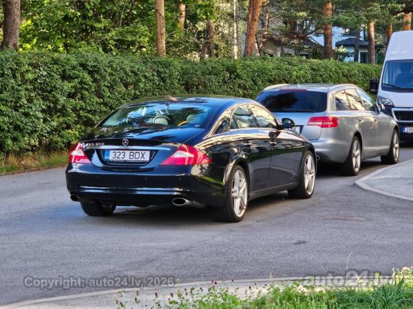 Melns Mercedes-Benz CLS-Class 2006 Tallina, ar dzinēja tilpumu 3.50 L un nobraukumu 255 tūkst. km par 6500 €, foto 2 vietnē AUTOMOTO.COM.LV