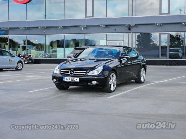 Melns Mercedes-Benz CLS-Class 2006 Tallina, ar dzinēja tilpumu 3.50 L un nobraukumu 255 tūkst. km par 6500 €, foto 3 vietnē AUTOMOTO.COM.LV