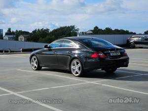 Black Mercedes-Benz CLS-Class 2006 in Tallinn, with an engine capacity of 3.50 L and mileage of 255 thousand km for 6500 €, photo 5 on AUTOMOTO.COM.LV
