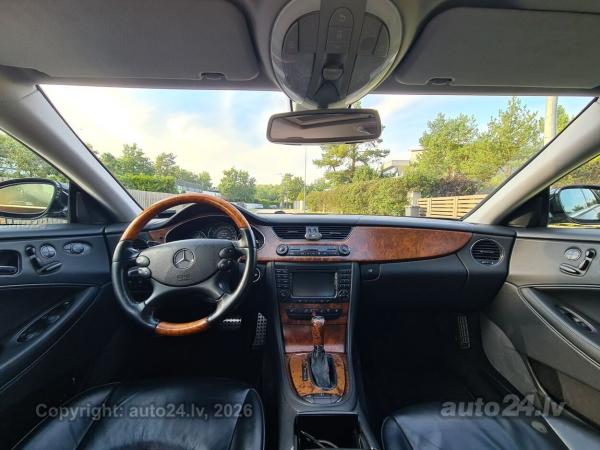 Melns Mercedes-Benz CLS-Class 2006 Tallina, ar dzinēja tilpumu 3.50 L un nobraukumu 255 tūkst. km par 6500 €, foto 7 vietnē AUTOMOTO.COM.LV