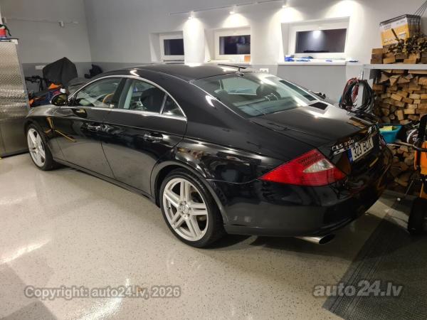 Melns Mercedes-Benz CLS-Class 2006 Tallina, ar dzinēja tilpumu 3.50 L un nobraukumu 255 tūkst. km par 6500 €, foto 9 vietnē AUTOMOTO.COM.LV