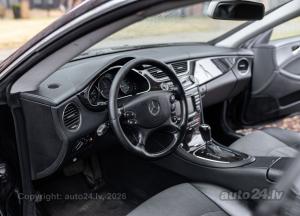 Melns Mercedes-Benz CLS-Class 2006 Tallina, ar dzinēja tilpumu 3.00 L un nobraukumu 342 tūkst. km par 3290 €, foto 9 vietnē AUTOMOTO.COM.LV