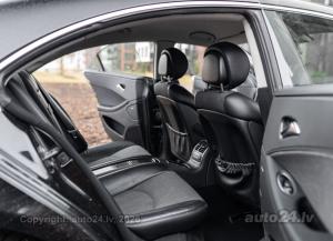 Melns Mercedes-Benz CLS-Class 2006 Tallina, ar dzinēja tilpumu 3.00 L un nobraukumu 342 tūkst. km par 3290 €, foto 12 vietnē AUTOMOTO.COM.LV