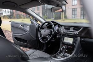Melns Mercedes-Benz CLS-Class 2006 Tallina, ar dzinēja tilpumu 3.00 L un nobraukumu 342 tūkst. km par 3290 €, foto 13 vietnē AUTOMOTO.COM.LV