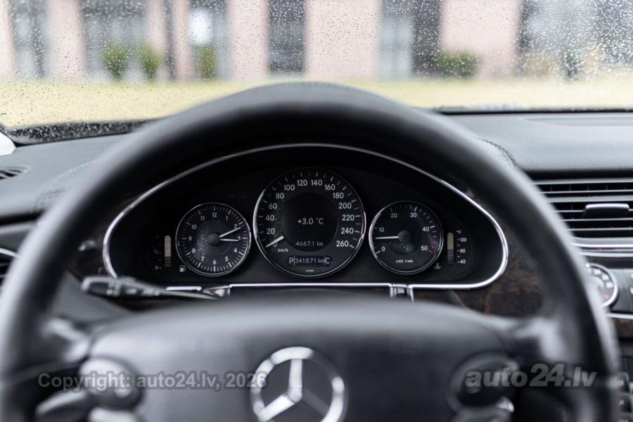 Melns Mercedes-Benz CLS-Class 2006 Tallina, ar dzinēja tilpumu 3.00 L un nobraukumu 342 tūkst. km par 3290 €, foto 15 vietnē AUTOMOTO.COM.LV