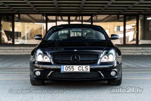 Melns Mercedes-Benz CLS-Class 2006 Tallina, ar dzinēja tilpumu 5.40 L un nobraukumu 244 tūkst. km par 20000 €, foto 3 vietnē AUTOMOTO.COM.LV