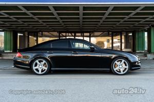 Melns Mercedes-Benz CLS-Class 2006 Tallina, ar dzinēja tilpumu 5.40 L un nobraukumu 244 tūkst. km par 20000 €, foto 6 vietnē AUTOMOTO.COM.LV