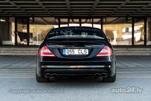 Melns Mercedes-Benz CLS-Class 2006 Tallina, ar dzinēja tilpumu 5.40 L un nobraukumu 244 tūkst. km par 20000 €, foto 9 vietnē AUTOMOTO.COM.LV