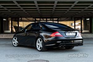 Melns Mercedes-Benz CLS-Class 2006 Tallina, ar dzinēja tilpumu 5.40 L un nobraukumu 244 tūkst. km par 20000 €, foto 11 vietnē AUTOMOTO.COM.LV