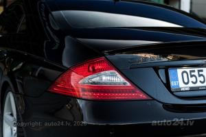 Melns Mercedes-Benz CLS-Class 2006 Tallina, ar dzinēja tilpumu 5.40 L un nobraukumu 244 tūkst. km par 20000 €, foto 14 vietnē AUTOMOTO.COM.LV