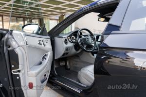 Melns Mercedes-Benz CLS-Class 2006 Tallina, ar dzinēja tilpumu 5.40 L un nobraukumu 244 tūkst. km par 20000 €, foto 19 vietnē AUTOMOTO.COM.LV