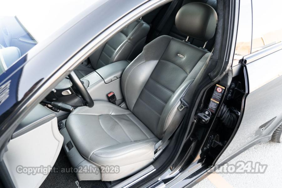 Melns Mercedes-Benz CLS-Class 2006 Tallina, ar dzinēja tilpumu 5.40 L un nobraukumu 244 tūkst. km par 20000 €, foto 23 vietnē AUTOMOTO.COM.LV