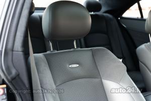 Melns Mercedes-Benz CLS-Class 2006 Tallina, ar dzinēja tilpumu 5.40 L un nobraukumu 244 tūkst. km par 20000 €, foto 26 vietnē AUTOMOTO.COM.LV
