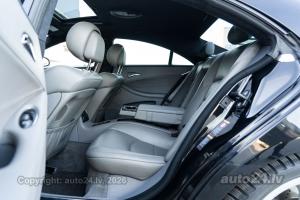 Melns Mercedes-Benz CLS-Class 2006 Tallina, ar dzinēja tilpumu 5.40 L un nobraukumu 244 tūkst. km par 20000 €, foto 28 vietnē AUTOMOTO.COM.LV
