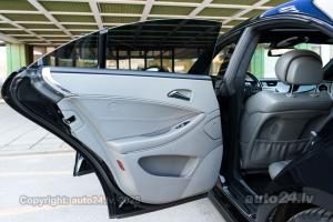 Melns Mercedes-Benz CLS-Class 2006 Tallina, ar dzinēja tilpumu 5.40 L un nobraukumu 244 tūkst. km par 20000 €, foto 29 vietnē AUTOMOTO.COM.LV