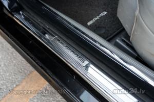 Melns Mercedes-Benz CLS-Class 2006 Tallina, ar dzinēja tilpumu 5.40 L un nobraukumu 244 tūkst. km par 20000 €, foto 31 vietnē AUTOMOTO.COM.LV