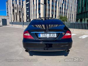 Black Mercedes-Benz CLS-Class 2007 in Tallinn, with an engine capacity of 3.00 L and mileage of 437 thousand km for 5000 €, photo 5 on AUTOMOTO.COM.LV