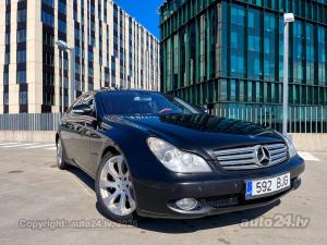 Black Mercedes-Benz CLS-Class 2007 in Tallinn, with an engine capacity of 3.00 L and mileage of 437 thousand km for 5000 €, photo 6 on AUTOMOTO.COM.LV