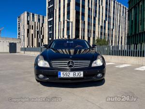 Black Mercedes-Benz CLS-Class 2007 in Tallinn, with an engine capacity of 3.00 L and mileage of 437 thousand km for 5000 €, photo 7 on AUTOMOTO.COM.LV