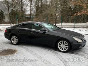 Black Mercedes-Benz CLS-Class 2008 in Viljandi, with an engine capacity of 3.00 L and mileage of 345 thousand km for 6500 €, photo 2 on AUTOMOTO.COM.LV