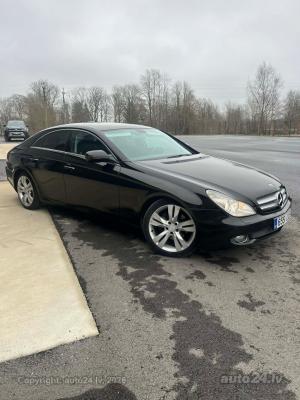Black Mercedes-Benz CLS-Class 2008 in Viljandi, with an engine capacity of 3.00 L and mileage of 345 thousand km for 6500 €, photo 5 on AUTOMOTO.COM.LV