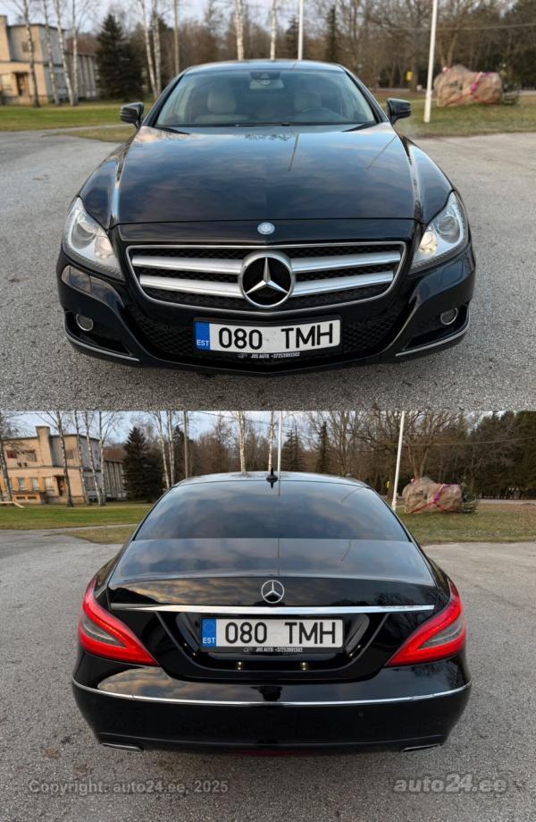 Melns Mercedes-Benz CLS-Class 2011 Viljandi, ar dzinēja tilpumu 3.00 L un nobraukumu 325 tūkst. km par 9990 €, foto 6 vietnē AUTOMOTO.COM.LV