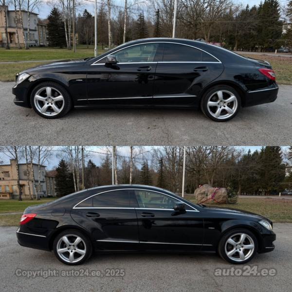 Melns Mercedes-Benz CLS-Class 2011 Viljandi, ar dzinēja tilpumu 3.00 L un nobraukumu 325 tūkst. km par 9990 €, foto 7 vietnē AUTOMOTO.COM.LV