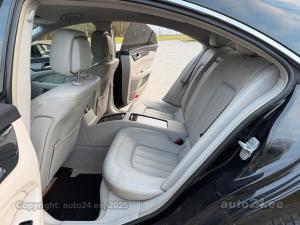 Melns Mercedes-Benz CLS-Class 2011 Viljandi, ar dzinēja tilpumu 3.00 L un nobraukumu 325 tūkst. km par 9990 €, foto 11 vietnē AUTOMOTO.COM.LV
