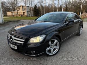 Melns Mercedes-Benz CLS-Class 2011 Viljandi, ar dzinēja tilpumu 3.00 L un nobraukumu 325 tūkst. km par 9990 €, foto  vietnē AUTOMOTO.COM.LV