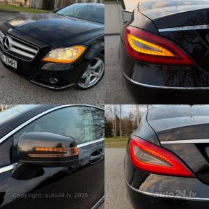 Melns Mercedes-Benz CLS-Class 2011 Viljandi, ar dzinēja tilpumu 3.00 L un nobraukumu 325 tūkst. km par 9990 €, foto 25 vietnē AUTOMOTO.COM.LV