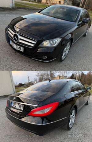Melns Mercedes-Benz CLS-Class 2011 Viljandi, ar dzinēja tilpumu 3.00 L un nobraukumu 325 tūkst. km par 9990 €, foto 30 vietnē AUTOMOTO.COM.LV