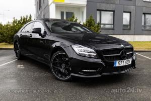 Melns Mercedes-Benz CLS-Class 2011 Tallina, ar dzinēja tilpumu 3.00 L un nobraukumu 190 tūkst. km par 12900 €, foto  vietnē AUTOMOTO.COM.LV