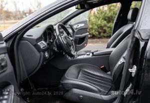Black Mercedes-Benz CLS-Class 2011 in Tallinn, with an engine capacity of 3.00 L and mileage of 190 thousand km for 12900 €, photo 8 on AUTOMOTO.COM.LV