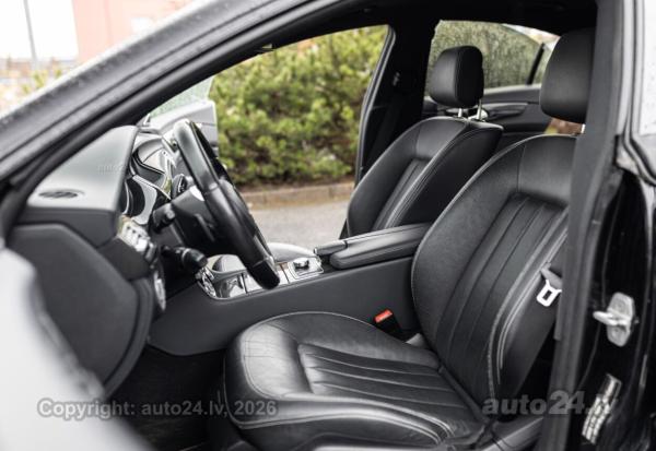 Melns Mercedes-Benz CLS-Class 2011 Tallina, ar dzinēja tilpumu 3.00 L un nobraukumu 190 tūkst. km par 12900 €, foto 11 vietnē AUTOMOTO.COM.LV
