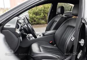 Black Mercedes-Benz CLS-Class 2011 in Tallinn, with an engine capacity of 3.00 L and mileage of 190 thousand km for 12900 €, photo 11 on AUTOMOTO.COM.LV
