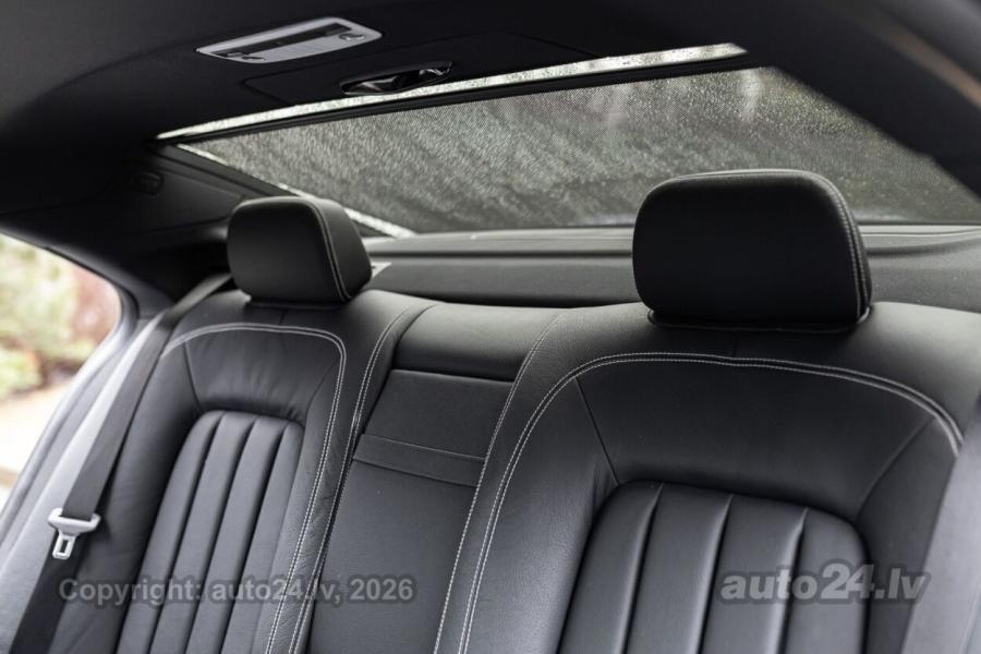 Black Mercedes-Benz CLS-Class 2011 in Tallinn, with an engine capacity of 3.00 L and mileage of 190 thousand km for 12900 €, photo 13 on AUTOMOTO.COM.LV