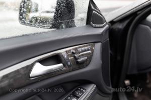 Black Mercedes-Benz CLS-Class 2011 in Tallinn, with an engine capacity of 3.00 L and mileage of 190 thousand km for 12900 €, photo 14 on AUTOMOTO.COM.LV