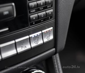 Black Mercedes-Benz CLS-Class 2011 in Tallinn, with an engine capacity of 3.00 L and mileage of 190 thousand km for 12900 €, photo 22 on AUTOMOTO.COM.LV
