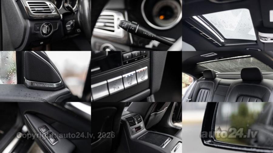 Black Mercedes-Benz CLS-Class 2011 in Tallinn, with an engine capacity of 3.00 L and mileage of 190 thousand km for 12900 €, photo 26 on AUTOMOTO.COM.LV