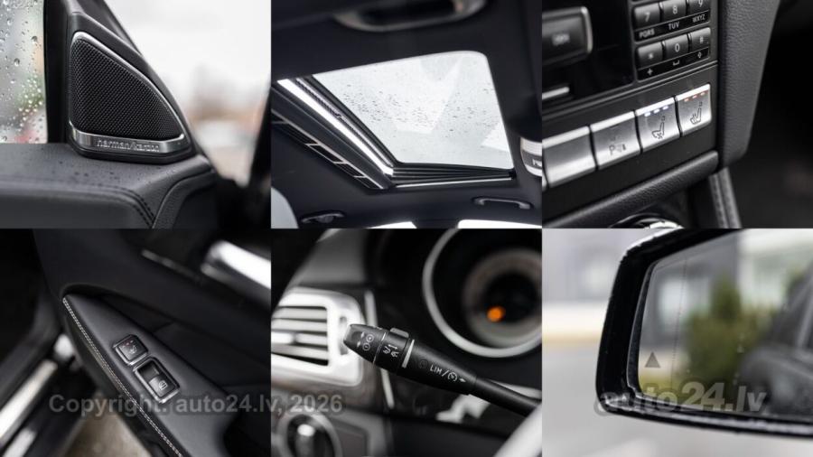 Black Mercedes-Benz CLS-Class 2011 in Tallinn, with an engine capacity of 3.00 L and mileage of 190 thousand km for 12900 €, photo 27 on AUTOMOTO.COM.LV