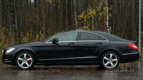 Melns Mercedes-Benz CLS-Class 2012 Tallina, ar dzinēja tilpumu 2.14 L un nobraukumu 258 tūkst. km par 11999 €, foto 3 vietnē AUTOMOTO.COM.LV