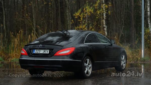 Melns Mercedes-Benz CLS-Class 2012 Tallina, ar dzinēja tilpumu 2.14 L un nobraukumu 258 tūkst. km par 11999 €, foto 6 vietnē AUTOMOTO.COM.LV